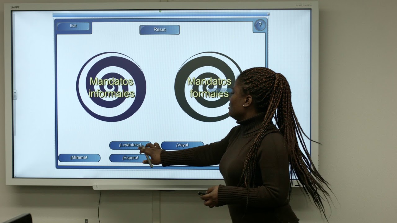 Spanish 203 Exploraciones Lesson 2 The Imperative Formal And Informal ...