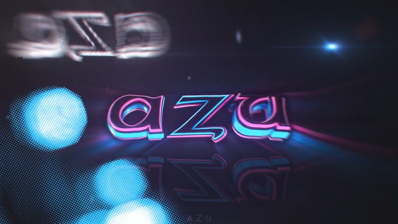 Intro #319 - Azu (with @Fibly 💜) - YouTube
