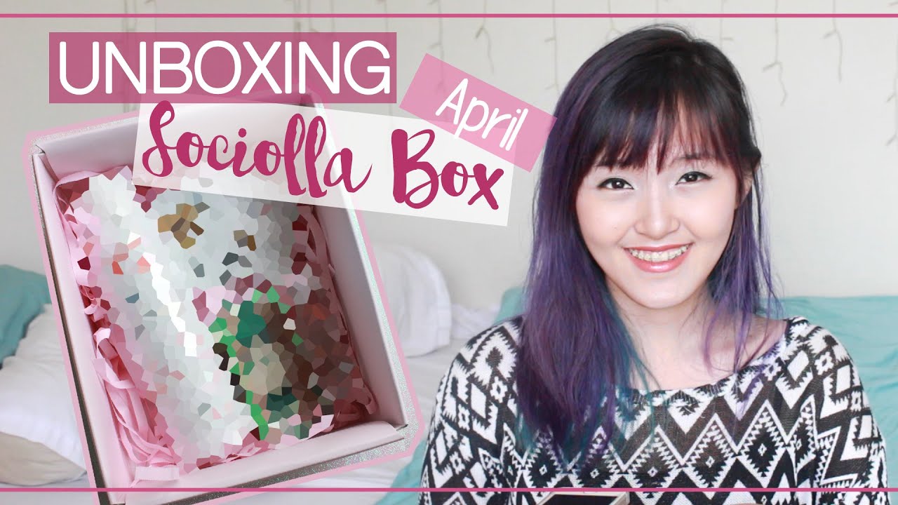 UNBOXING Sociolla Box April | Bahasa - Lilynesia - YouTube
