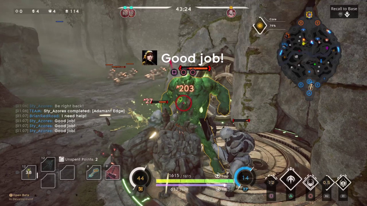 Paragon minions on a mission - YouTube