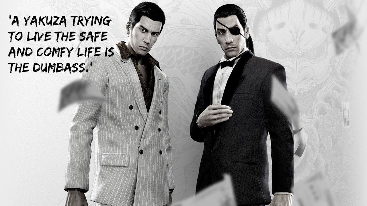 Yakuza 0's Badass Dialogue/Quotes for Life - YouTube