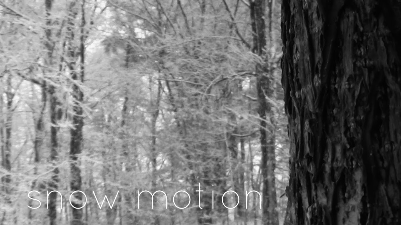 Snow Motion - YouTube