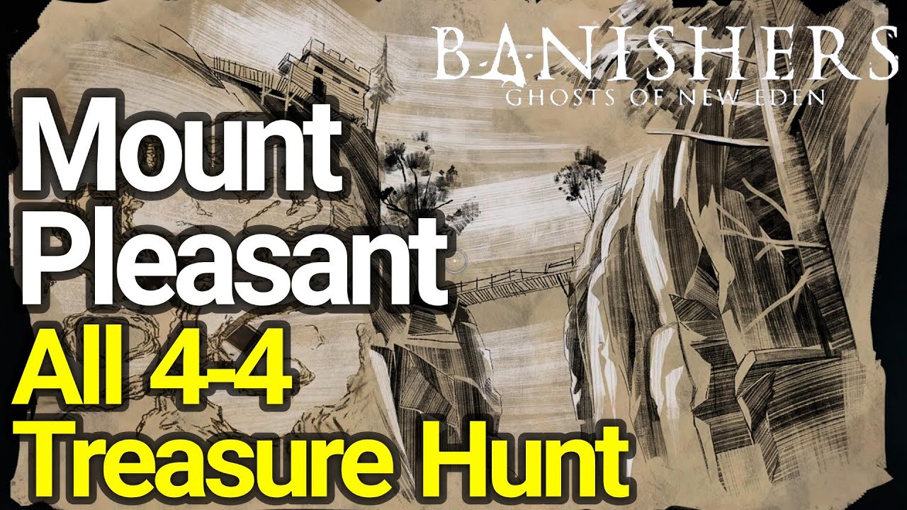 All Mount Pleasant Treasure Maps Solutions - Banishers Ghosts of New ...