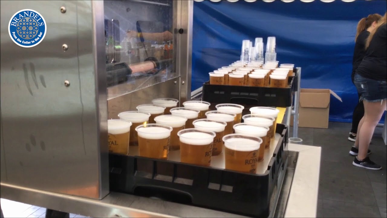 Multi Tap - Fast Flow Beer Tap - YouTube