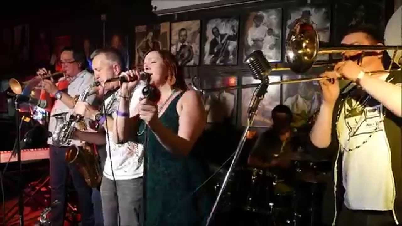 Wasted Potential Brass Band - Wade in the Water/Ain't Nobody @ Chicken ...