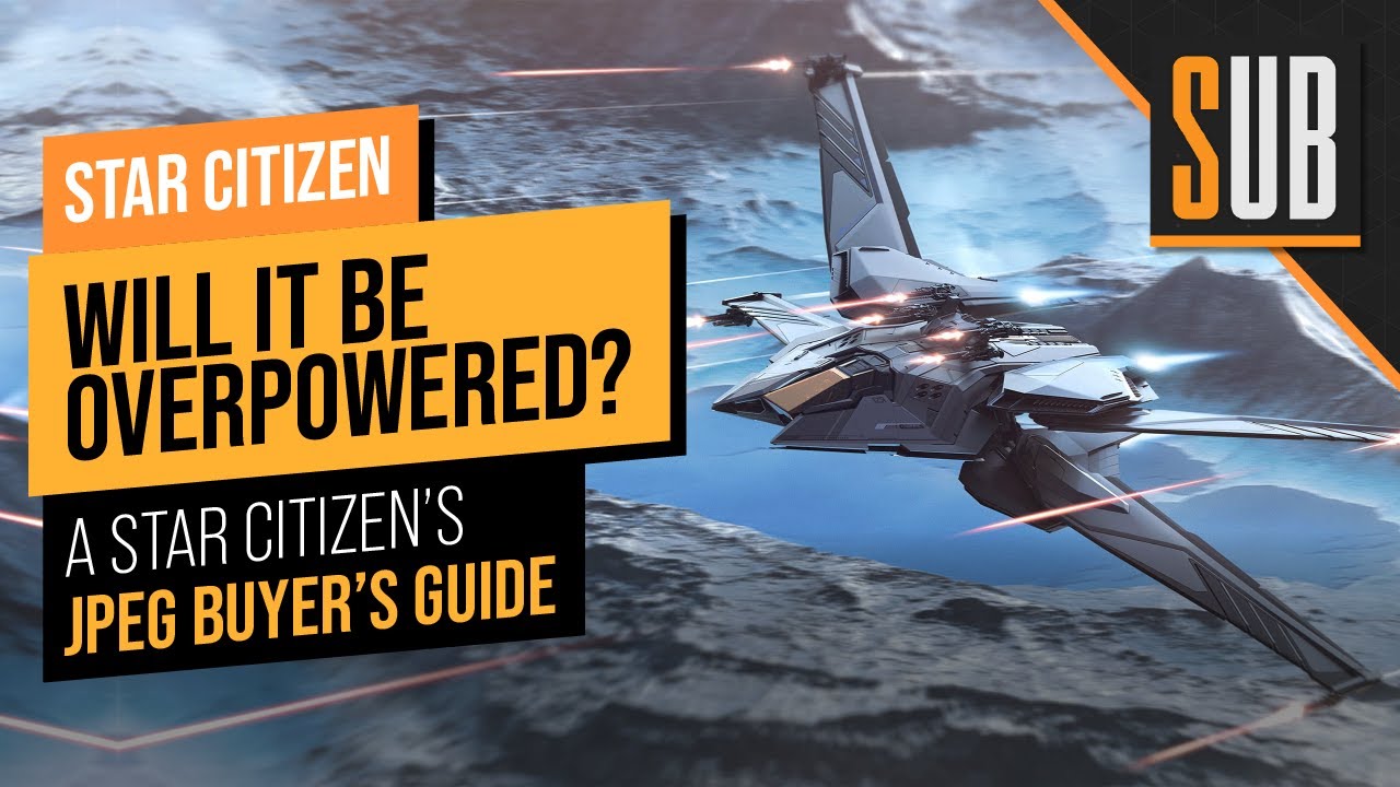 RSI Scorpius | A Star Citizen's JPEG Buyer's Guide | Alpha 3.13 - YouTube