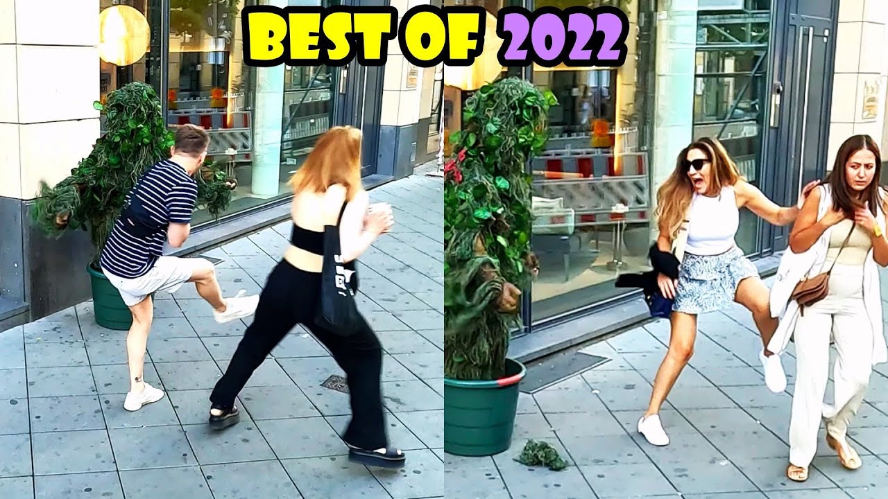 Ultimate Best of Bushman Prank Compilation! Hilarious of Juli 2022 ...