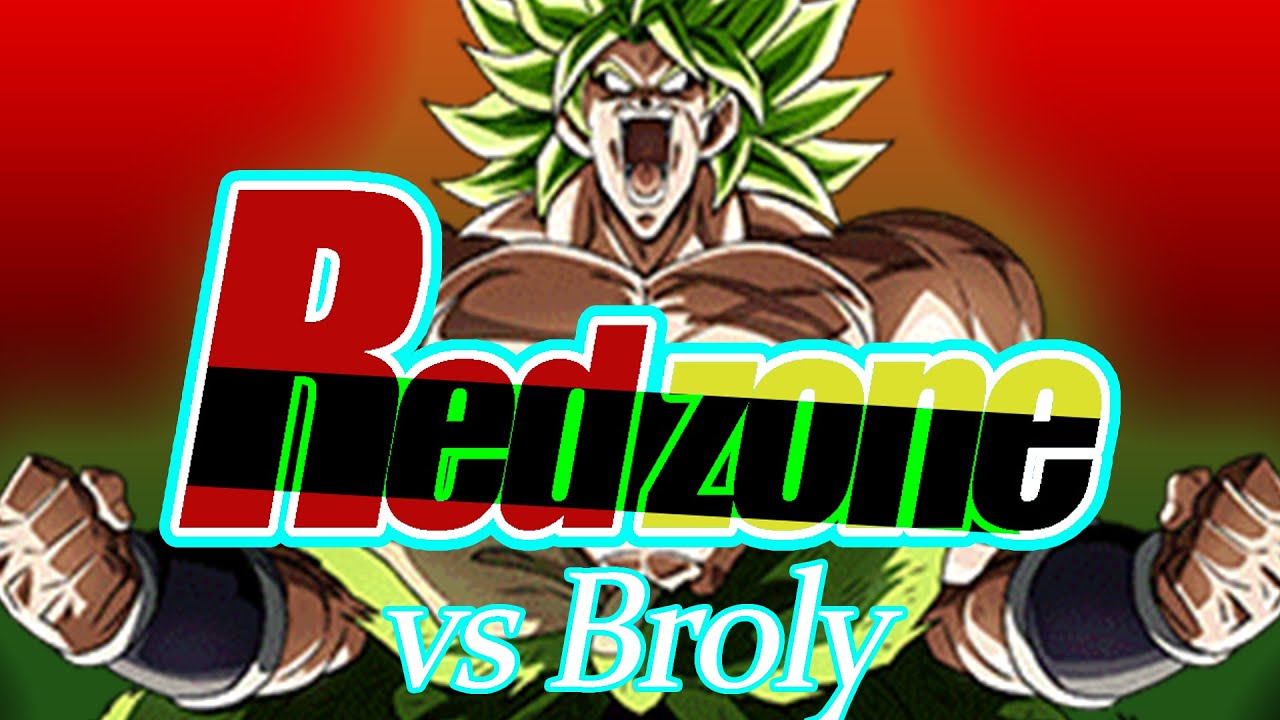 Red Zone vs Broly - YouTube