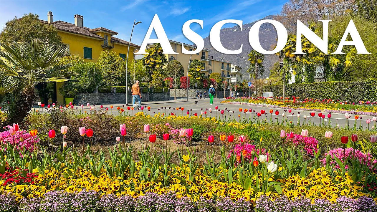A Day in Ascona - Exploring Switzerland's Most Beautiful Town - Travel ...