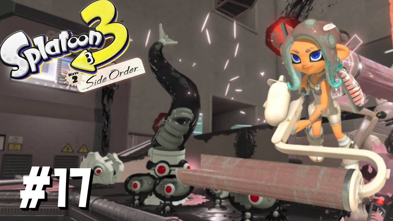 Splatoon 3: Side Order - Roller - Walkthrough 30 Floors Spire of Order ...