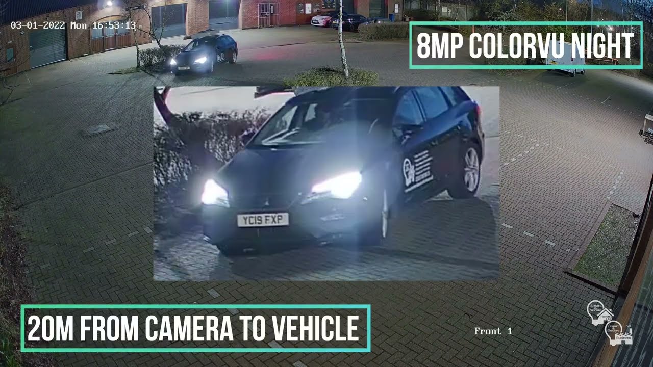 Smart & Secure PT.2 Hikvision 2MP, 5MP & 8MP (4K) + 5MP/8MP ColorVu Vs ...