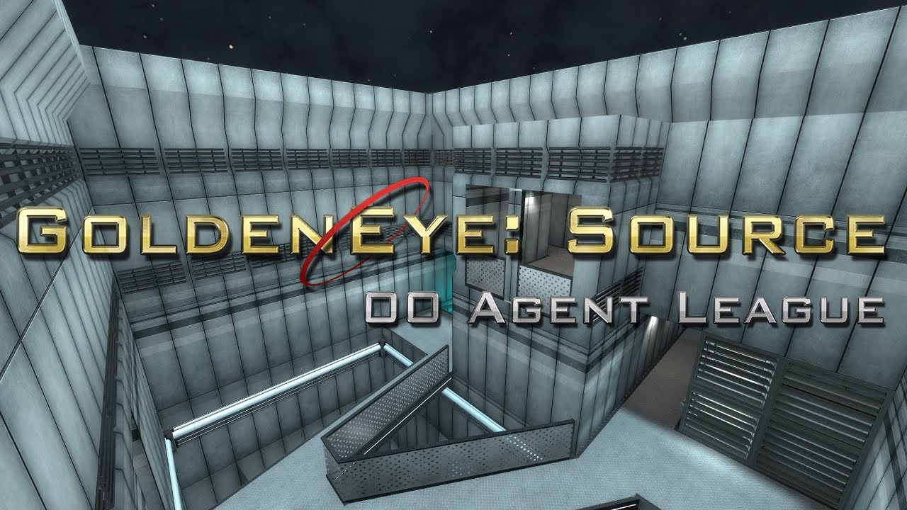 GoldenEye: Source (5.0) - Complex - 00 Agent League Match #6 - YouTube
