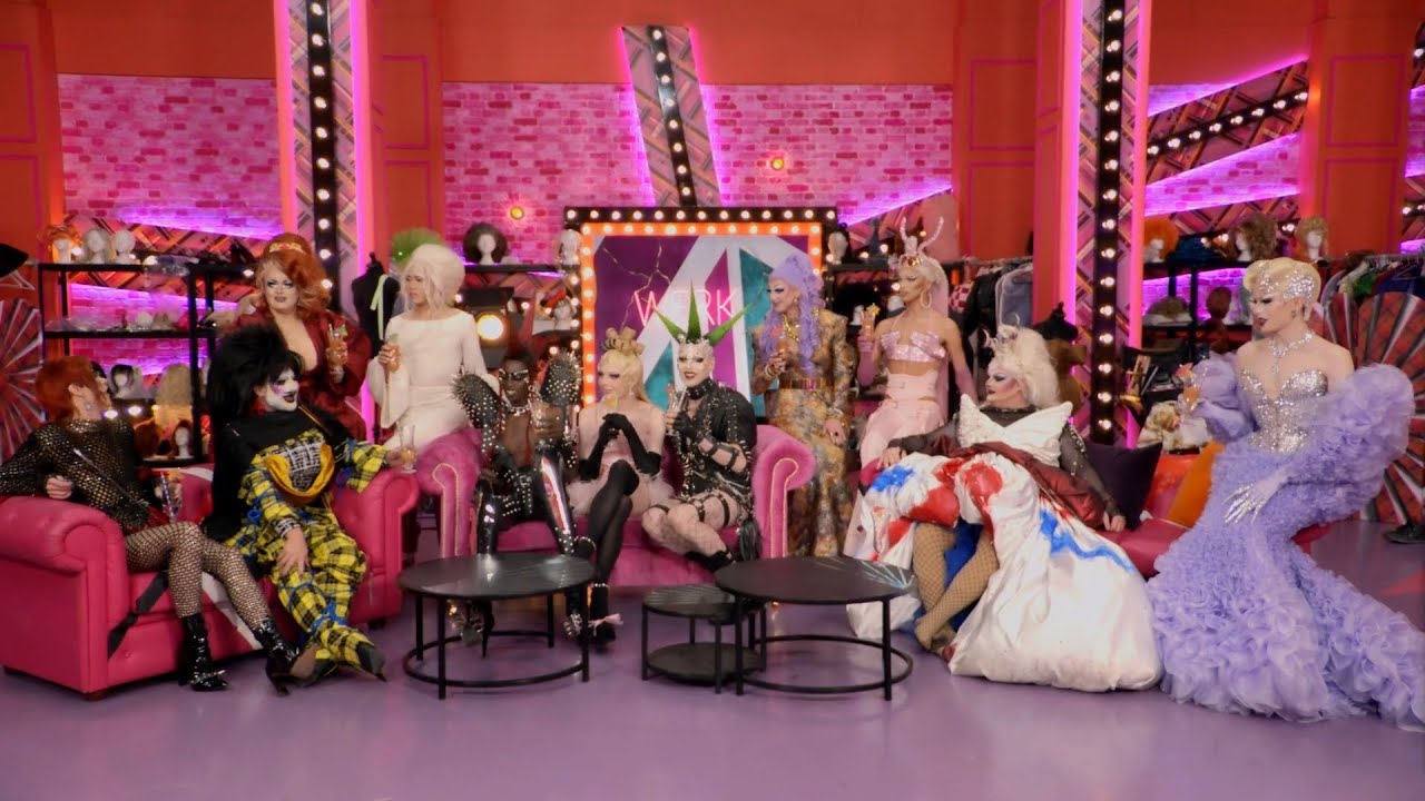 Comedy Queens! RuPaul's Drag Race UK Series 4 Episode 9 Review - YouTube