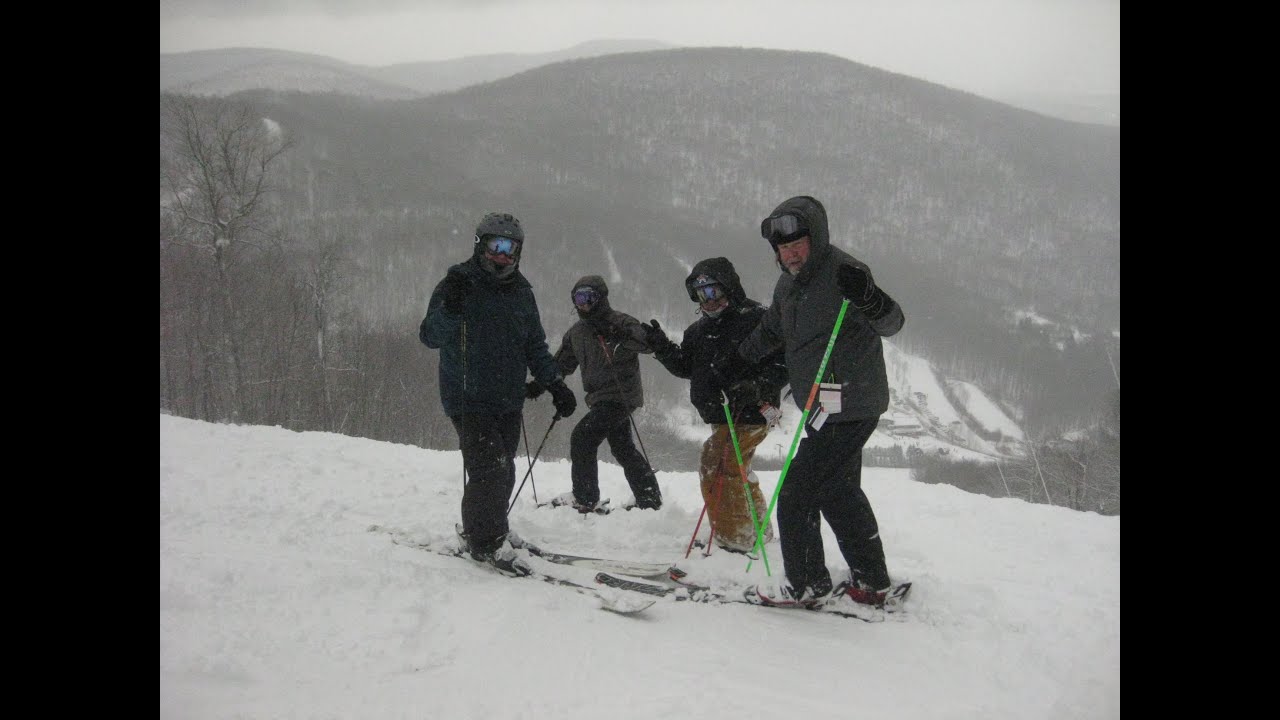 Plattekill Powder Day, January 2015 - YouTube