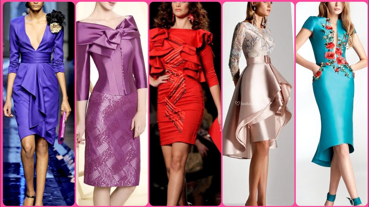 Ultra 💕 Pretty Evening Dress Mother Of the Birad Body Cone Dresses ...