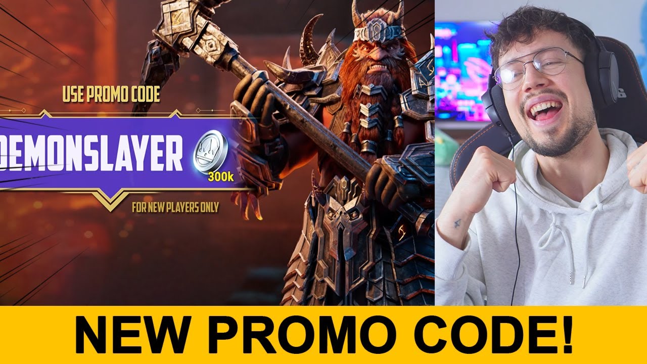 New Promo Code, Get the New Fusion (Tholin Foulbeard) DAY 1, NOW! Raid ...