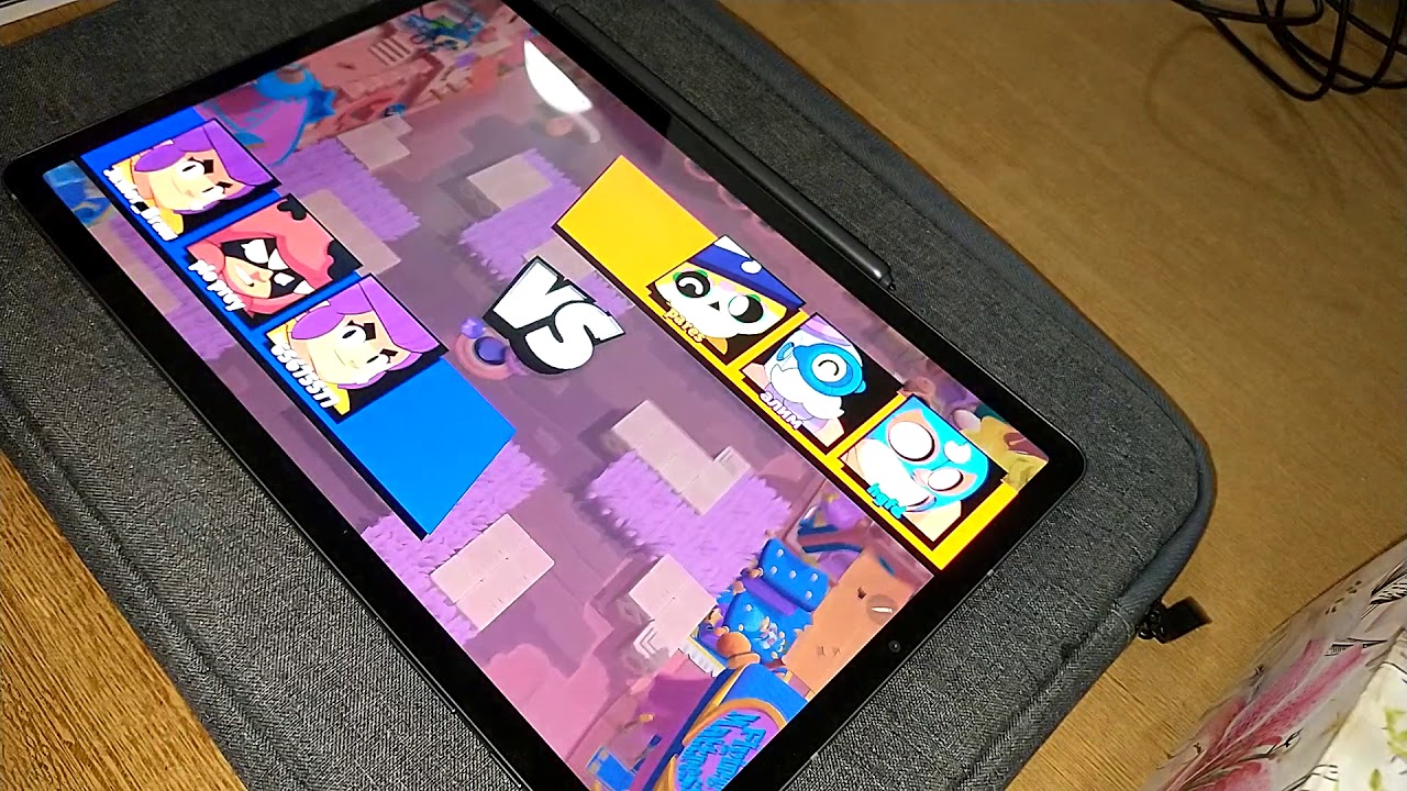 Samsung Galaxy Tab S6: gameplay Brawl Stars - YouTube