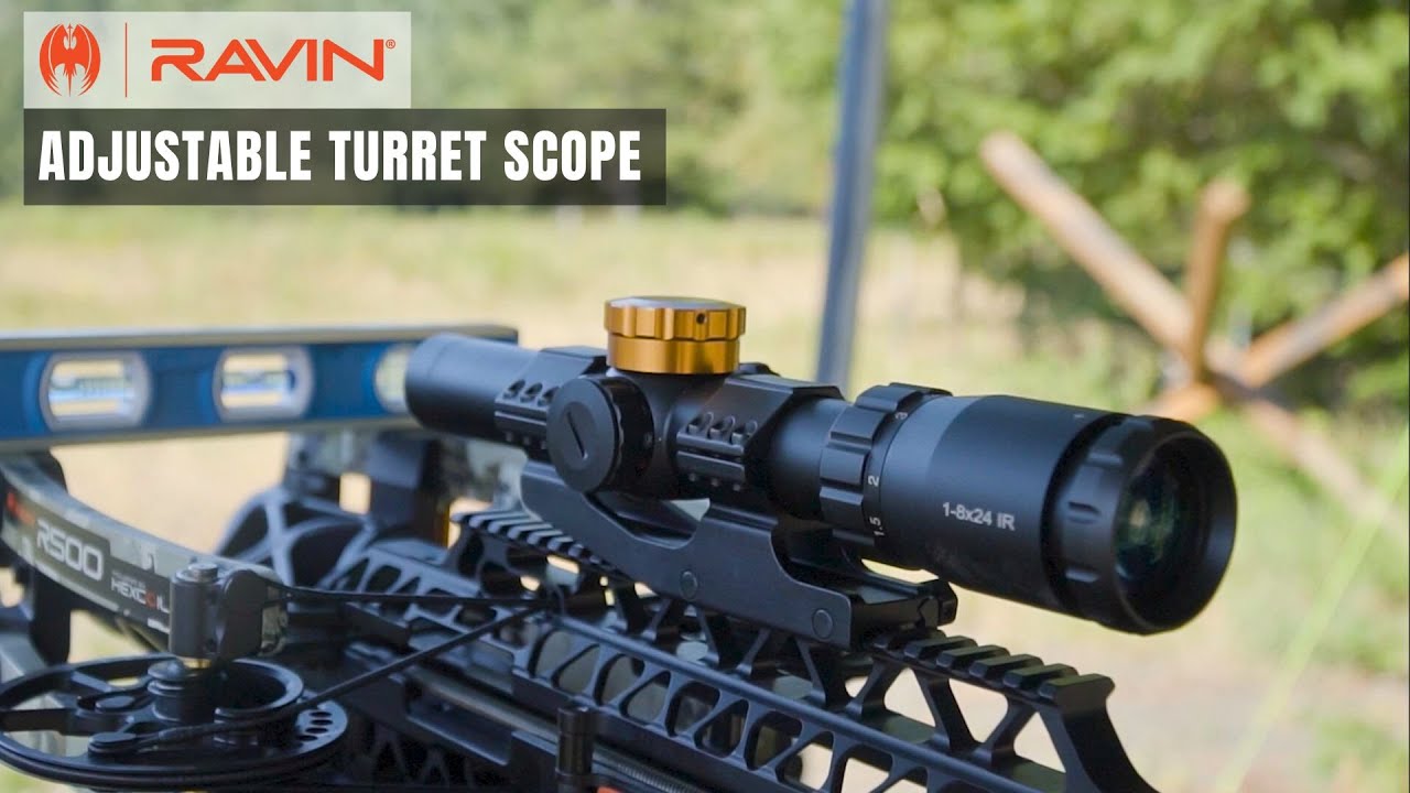 Ravin R500 Adjustable Turret Scope | How-to Sight In | Sniper Series ...