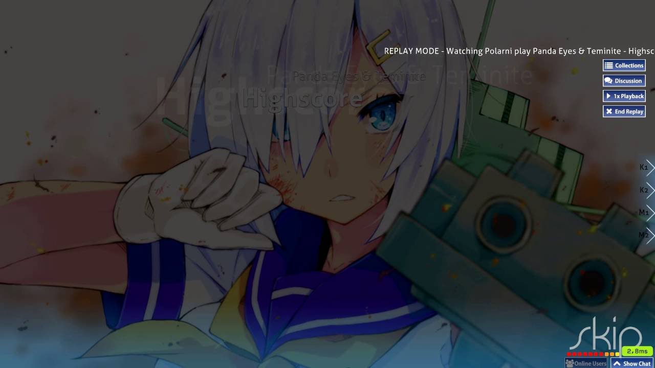 OSU! - GAME OVER!!! - YouTube