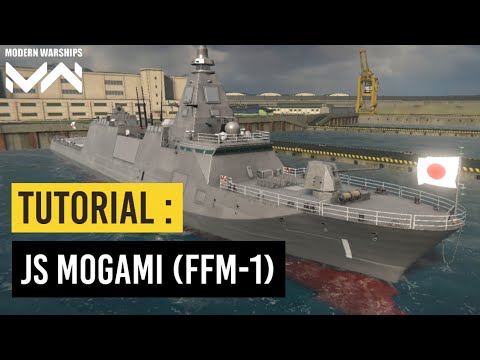 Modern Warships JS Mogami (FFM-1) |Alpha Test - YouTube