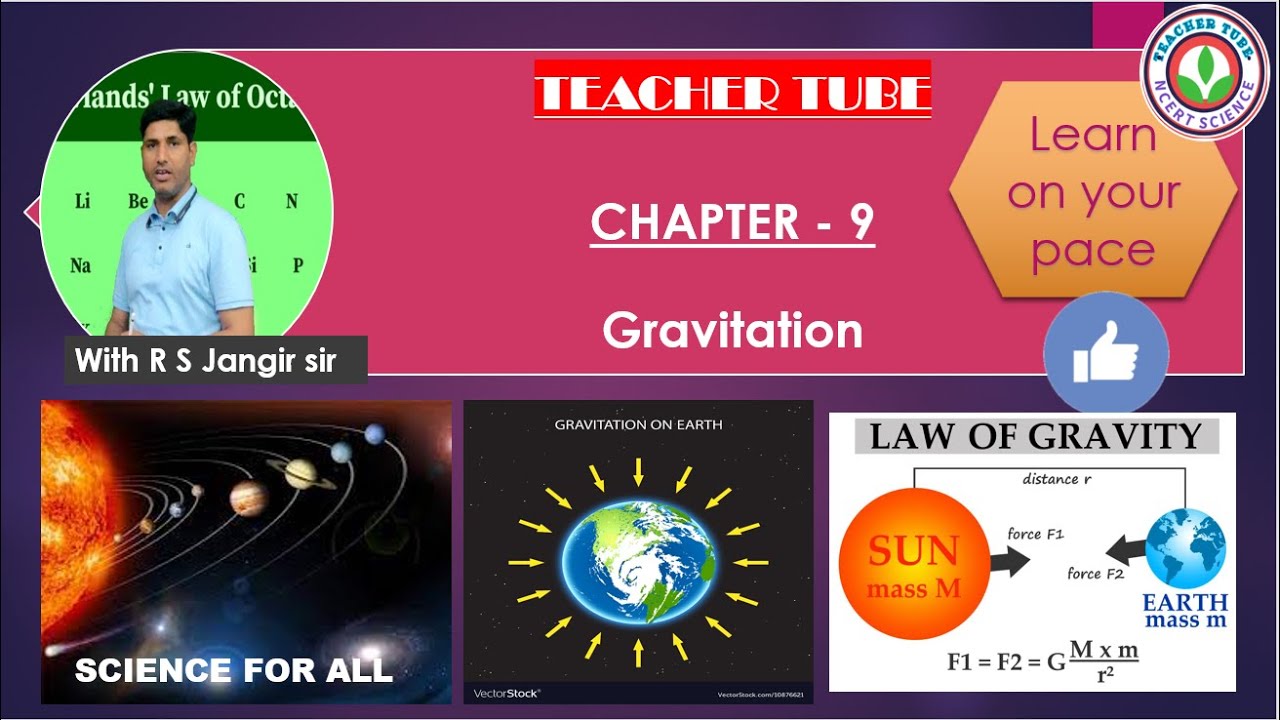 gravitation class 9 || what is gravitation class 9 Part - 1 ...