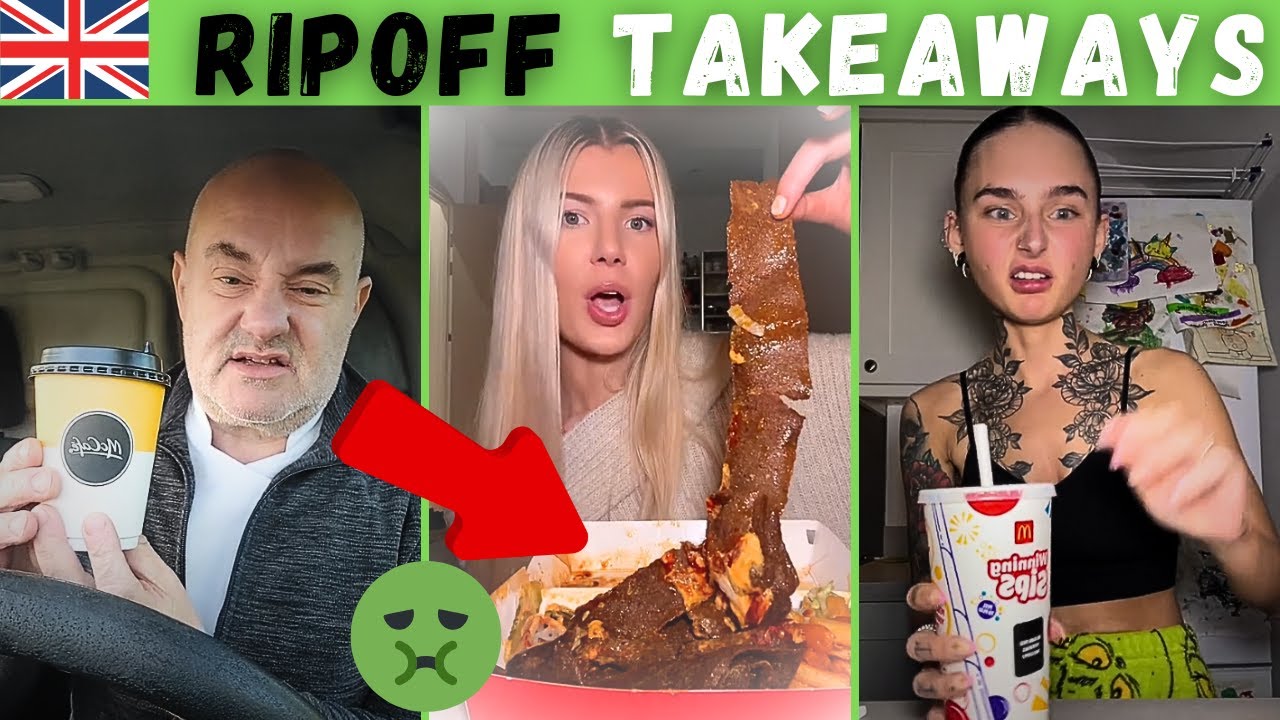 Why UK TAKEAWAYS Are Now a TOTAL RIP-OFF 🍔💷 - YouTube