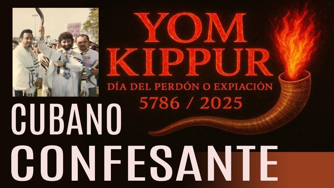 Yom Kippur, el día más sagrado del año judío; el Día del Perdón, o día ...