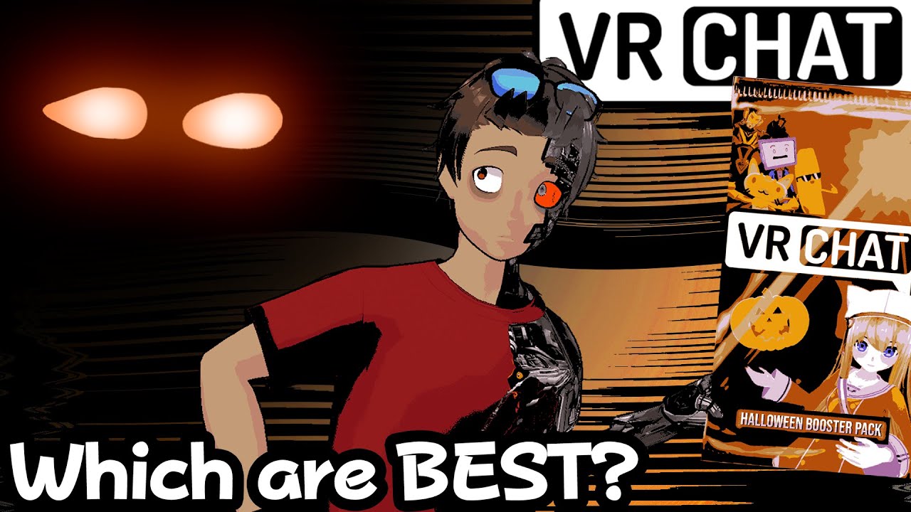 The VRChat Halloween Worlds Booster Pack - YouTube