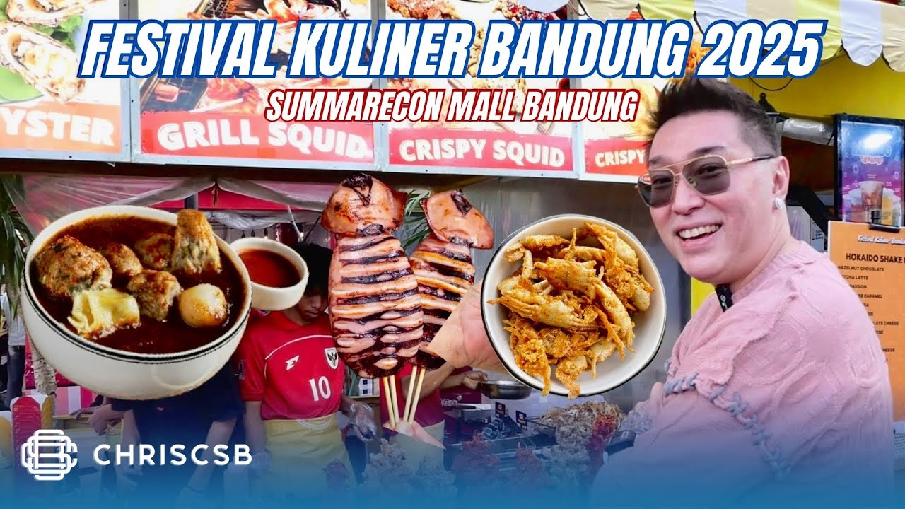Serunya Kulineran di Festival Kuliner Bandung 2025! Baso Ciwang Viral ...