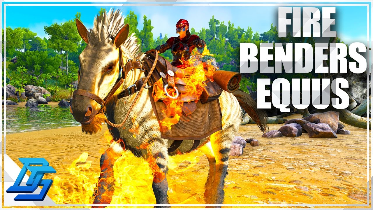Finding and Taming Three Equus - Ark Survival Evolved - Avatar Mod ...