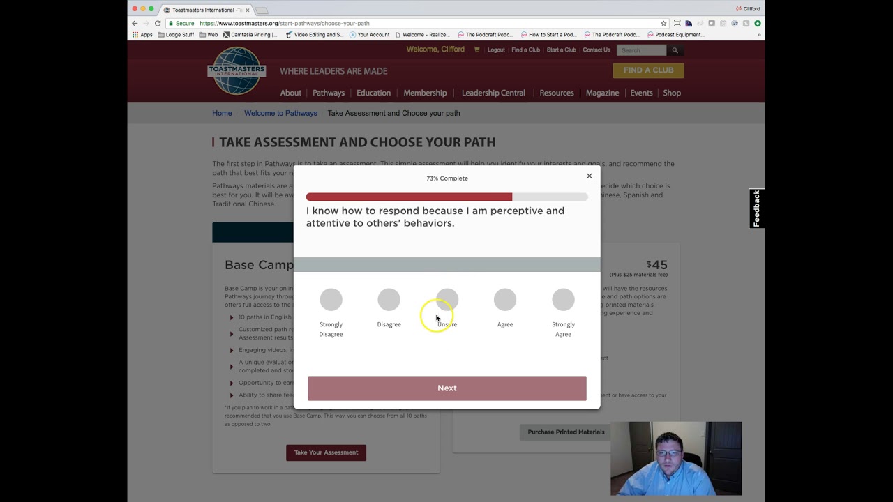 Pathways - Getting started by taking the assessment! - YouTube