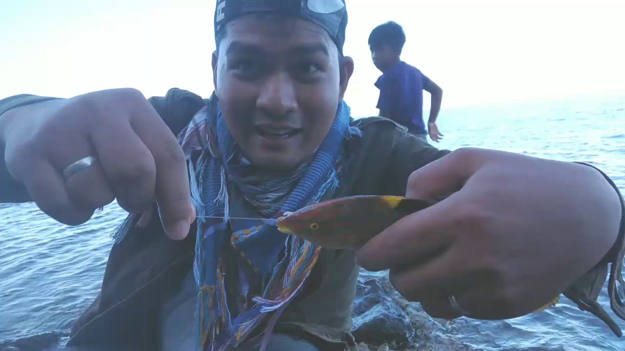 Traditional fishing - Hand Line Fishing - More Fish on Southern Leyte ...