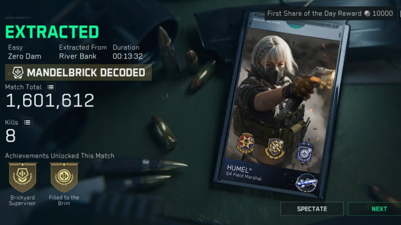 Stealth Run! Blade Server + Mandelbrick Secured – Delta Force Mobile ...