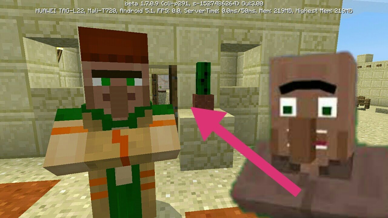 Minecraft: villager update new version 1.14 - YouTube