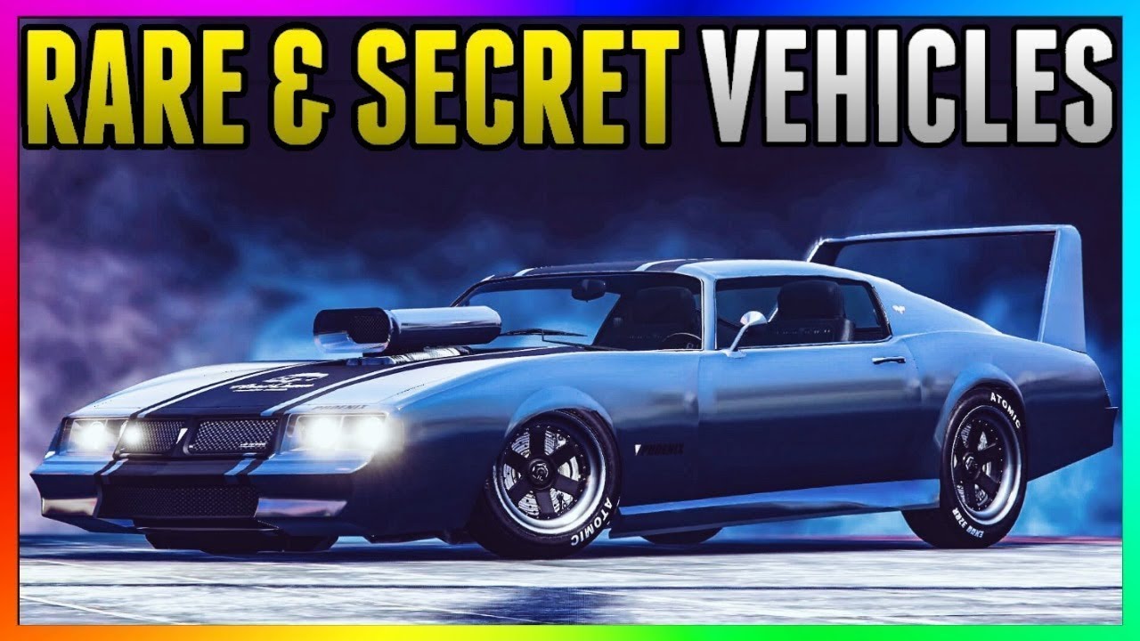 GTA 5 - Secret Cars (Hidden and RareCars Locations) @Spid3-Speed ...