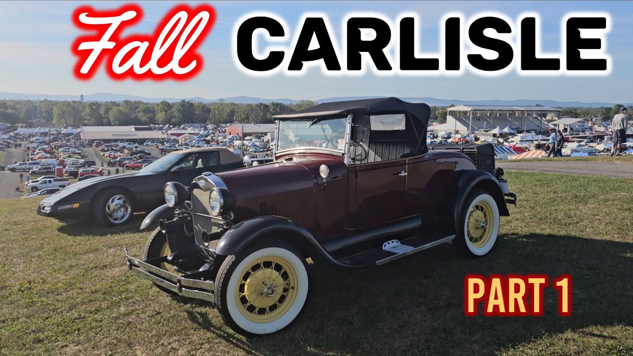 Fall Carlisle 2025 - Part 1 - YouTube