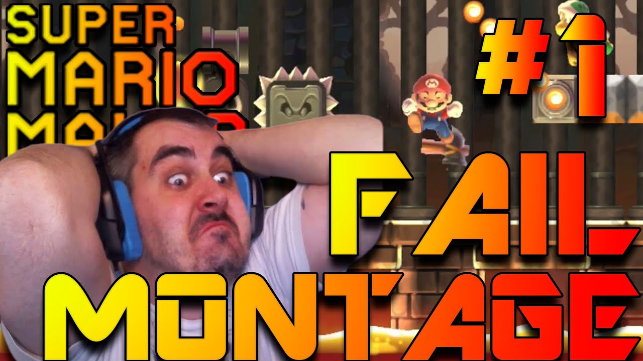 Super Mario Maker (Wii U) | SO MUCH FAILURE!! | Part 1 - YouTube