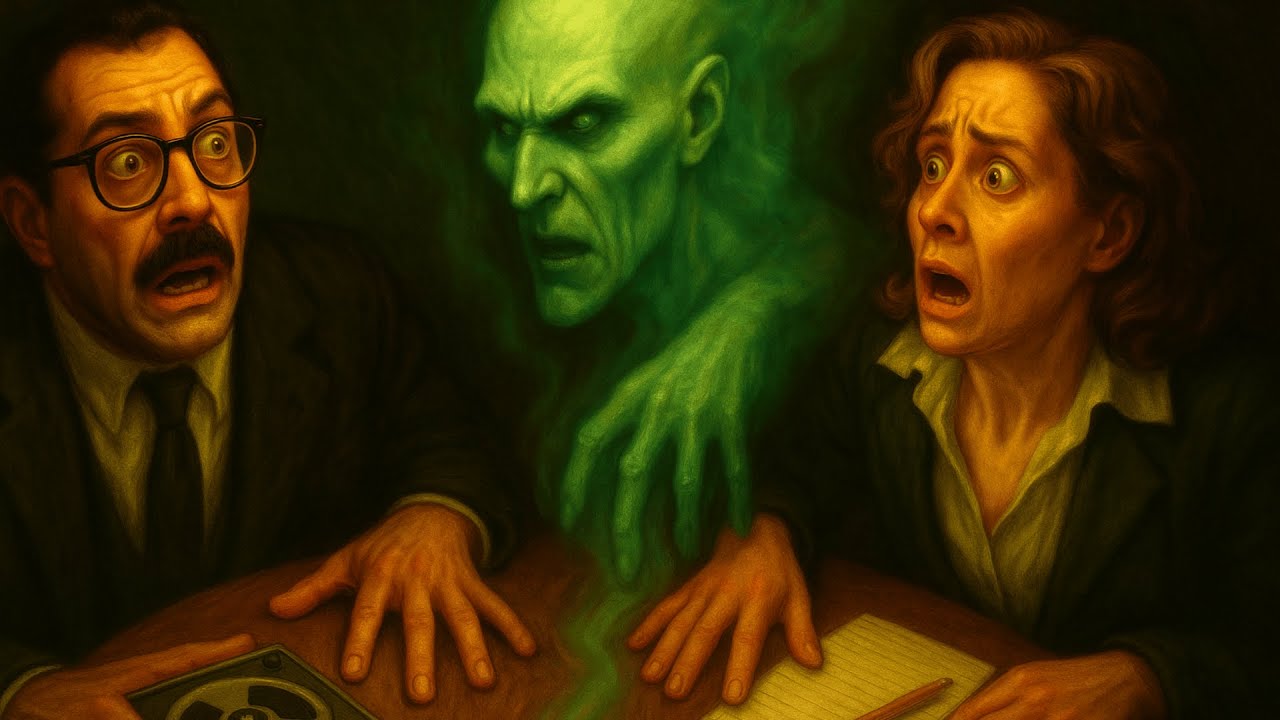 Science Built a Ghost. It Broke Free | The Philip Experiment - YouTube