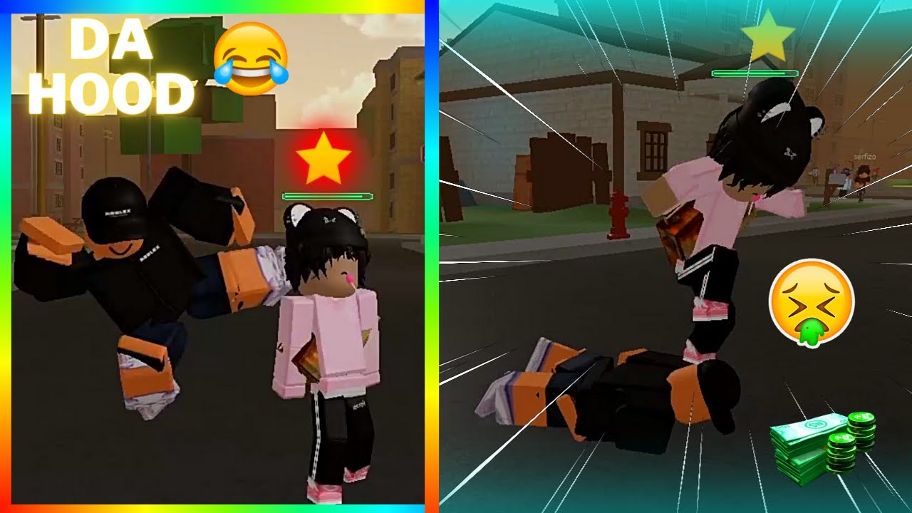 Noobs Are Better Than STAR Players In Da Hood. - YouTube