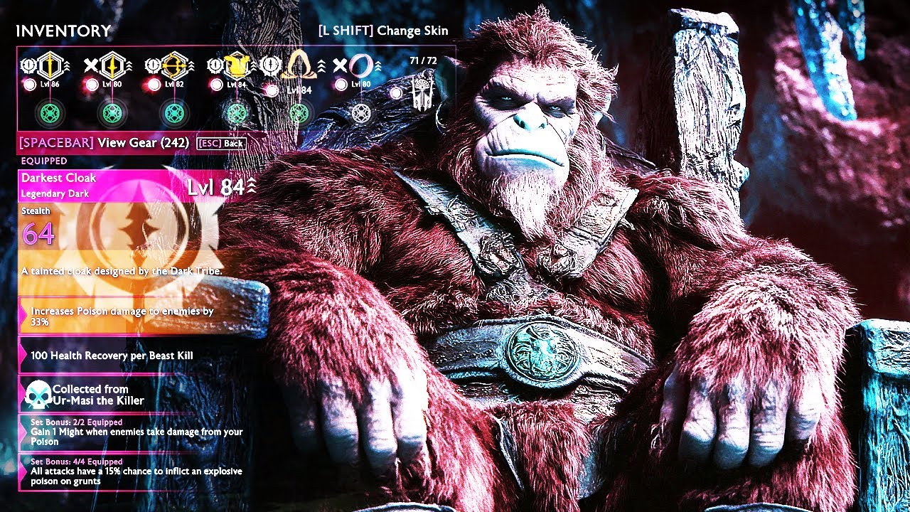 BEAST COMMANDER is the Coolest Olog in Mordor | Middle-earth: Shadow of ...