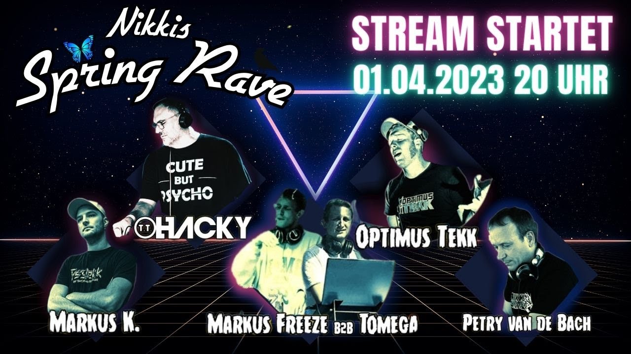 Nikkis Spring Rave | Wadern | Saarland | 20Uhr - YouTube
