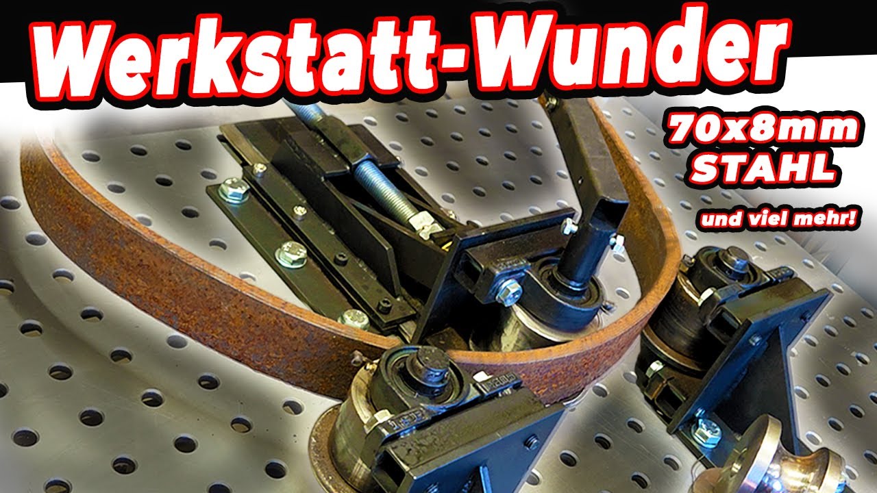 DIY Walze - Geniale Möglichkeiten für die Hobbywerkstatt - YouTube