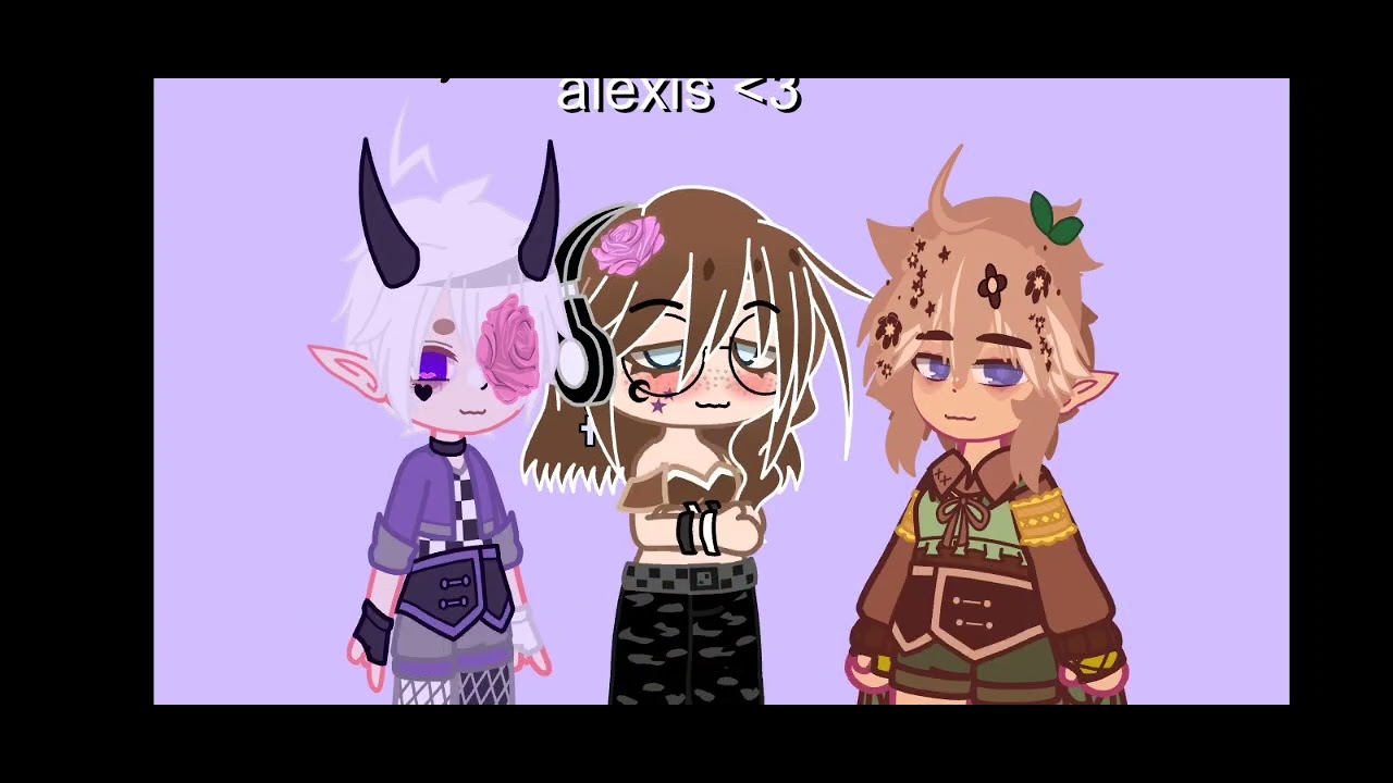 THANKYOU FOR 20 SUBS!!!- gacha club- baddie_grr - YouTube