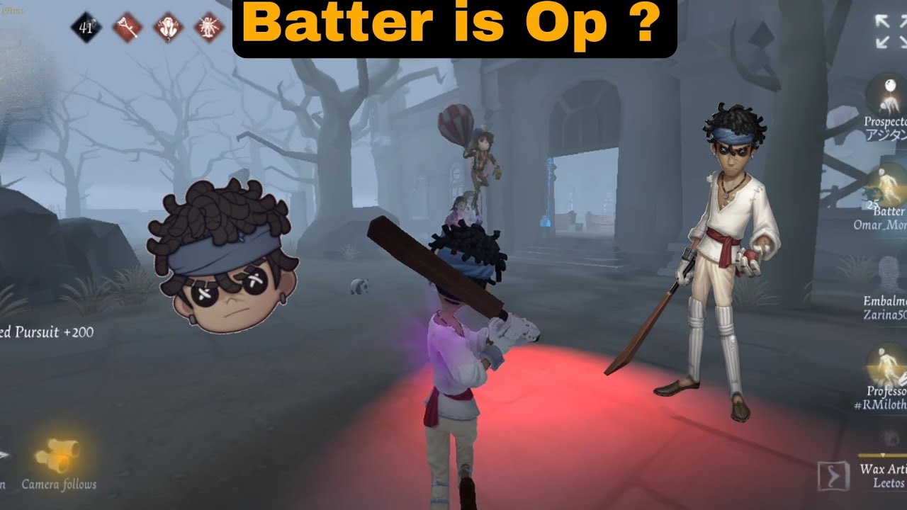 Identity V | Batter is OP ? 🤔 - YouTube