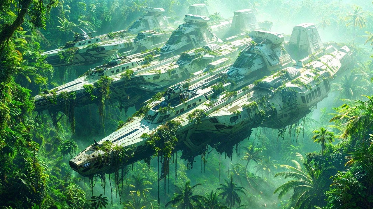 Alien Explorers Uncover Ruins of Legendary Human Fleet | HFY Sci‐Fi ...
