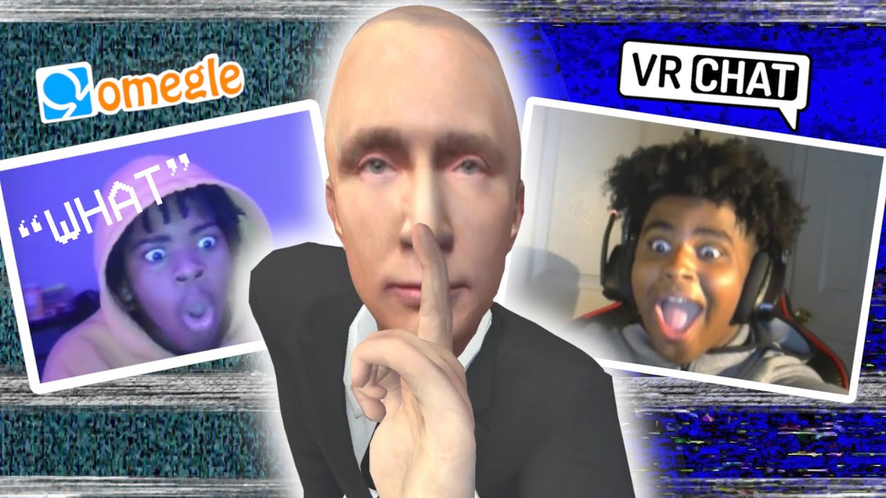 VRChat: Hacking Into OMEGLE Calls Prank (Hilarious Reactions) Part#1 ...