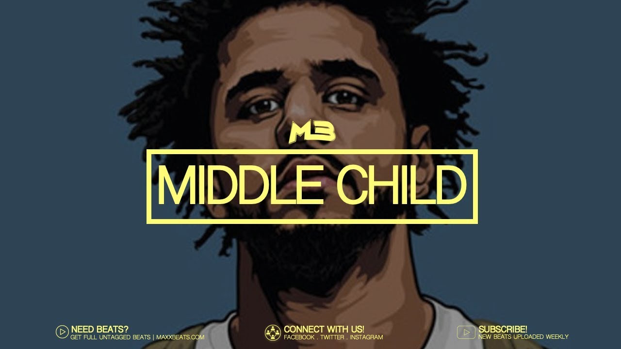 (Free Download) J Cole "MIDDLE CHILD" Instrumental | T Minus Beat ...