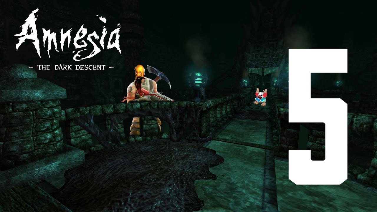 Playing Amnesia: The Dark Decent in 2023 pt.5 - YouTube