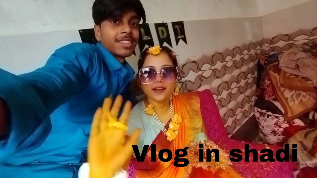 Vlog in haldi || The Prince Vlogs || - YouTube