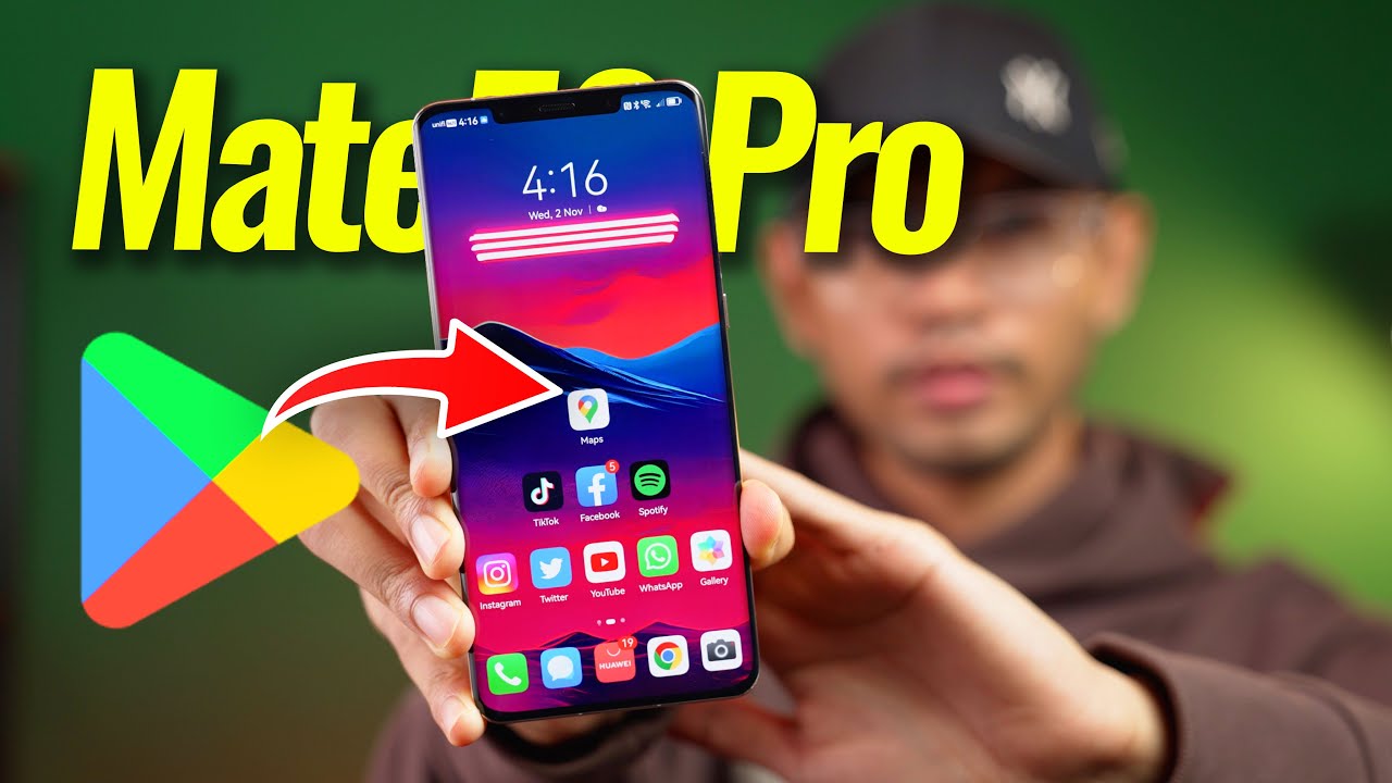 Apa Yang Tak Kene Dengan Google Huawei Mate50 Pro ! 🔥 - YouTube